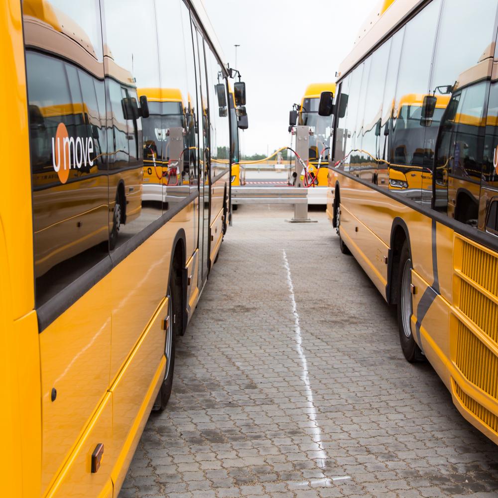 Kollektiv trafik, busser og færger samt buskort til studerende ...