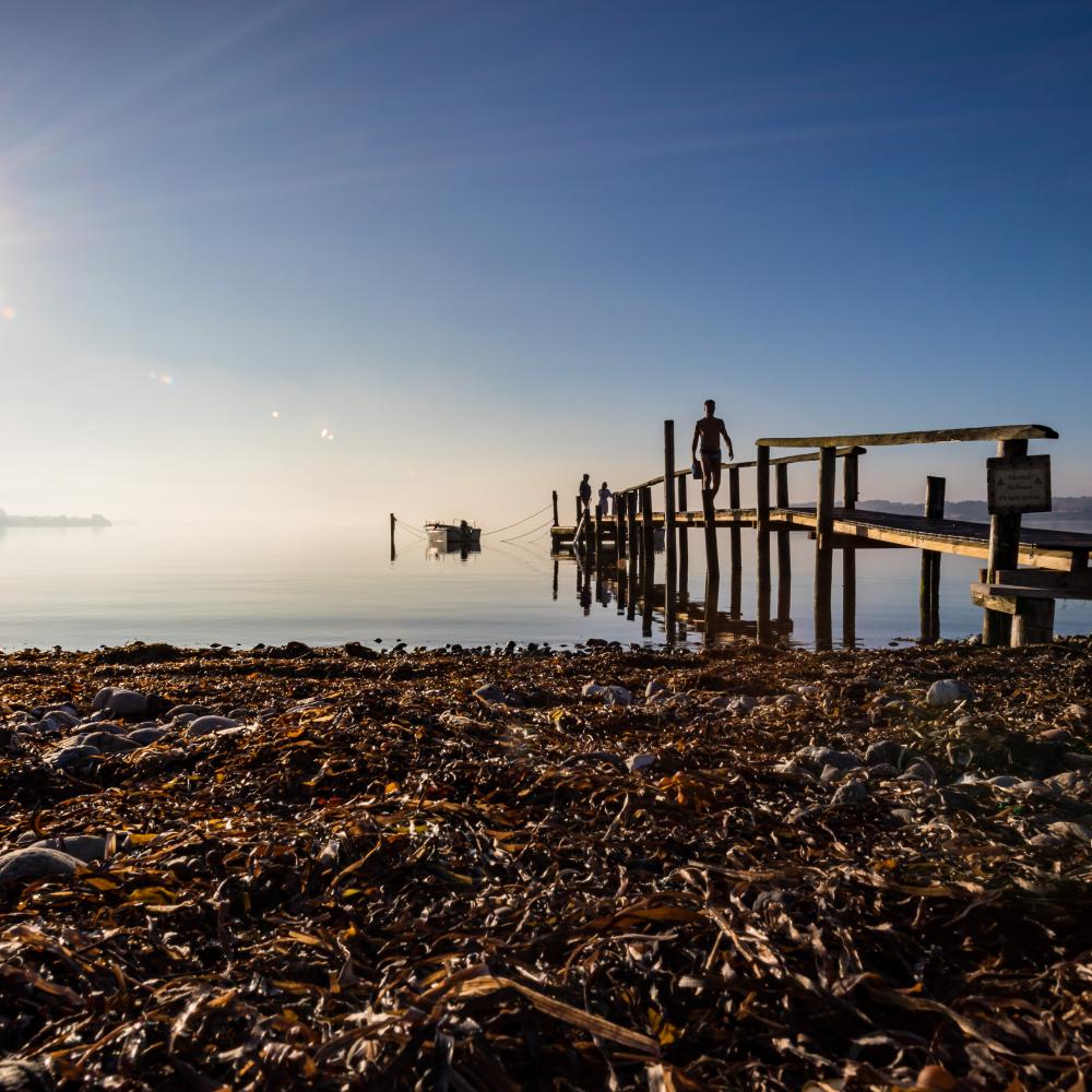 Badebroer, bådebroer, slæbesteder og bådramper | Sønderborg Kommune